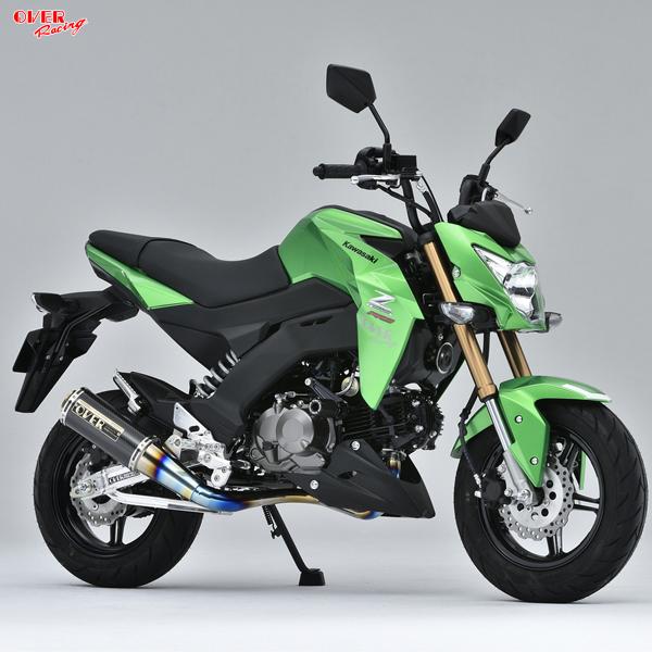 OVER RACING Racing 16-65-06 GP-PERFORMANCE XL フルチタン Z125-PRO : 二輪用品店 MOTOSTYLE - 通販 - Yahoo!ショッピング