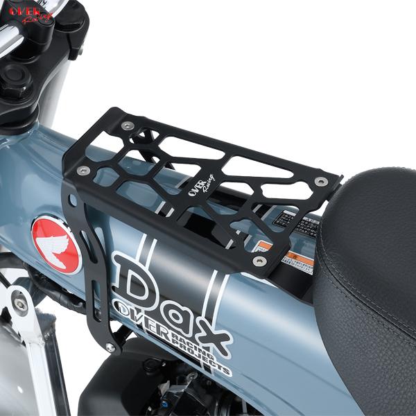 OVER RACING Racing 61-123-01B DAX125(22-) フレームキャリア ブラック : 二輪用品店 MOTOSTYLE - 通販 - Yahoo!ショッピング