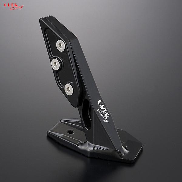 OVER RACING Racing 65-123-01B DAX125(22-)ワイドスタンドブラック : 二輪用品店 MOTOSTYLE - 通販 - Yahoo!ショッピング