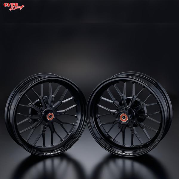 OVER RACING Racing 82-012-40B GP-XX ホイールセット ブラック 2.70/3.50-12 MONKEY125 : 二輪用品店 MOTOSTYLE - 通販 ...