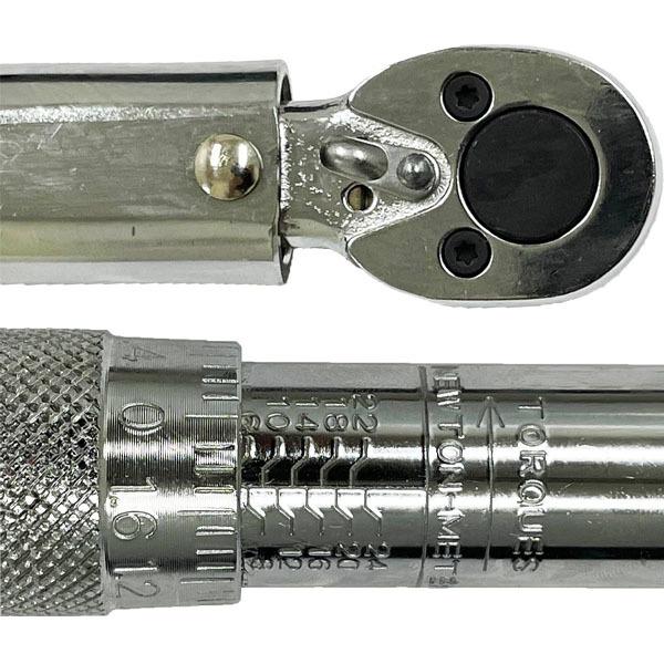 山城謹製 YK-004 トルクレンチ 6.3sq (1/4) 5〜25 N・m 275mm : 4547544056064 : 二輪用品店 MOTOSTYLE - 通販 - Yahoo!ショッピング