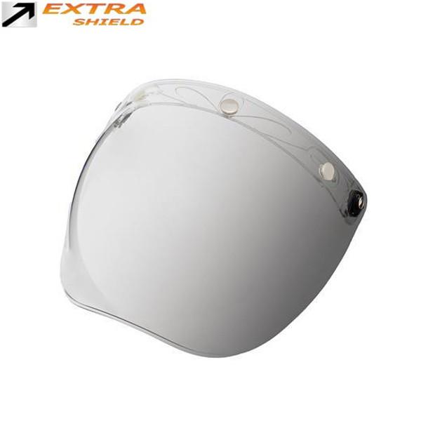 EXTRA SHIELD 山城謹製 EX035200 BUBBLESHIELD エクストラ バブル シールド ライトスモーク : 二輪用品店 MOTOSTYLE - 通販 - Yahoo!ショッピング