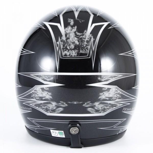 72JAM JET HELMET JJ-18 STING（ブラック） ブラックベース グロス仕上げ スモールジェットヘルメット : 二輪用品店 MOTOSTYLE - 通販 - Yahoo ...