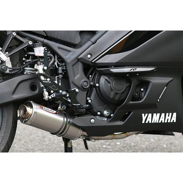 STRIKER ストライカー ストリートコンセプト フルEXマフラー 【-23 YZF-R25/ABS 2-1STD ステン/チタン ...