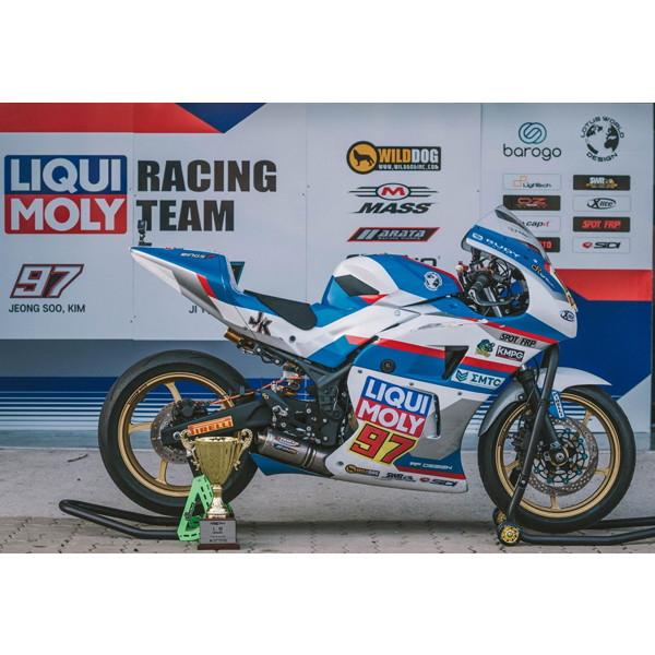 STRIKER ストライカー レーシングコンセプト フルEX Type2 【YZF-R25 2-1STD ステン/チタン バッフル付 ...