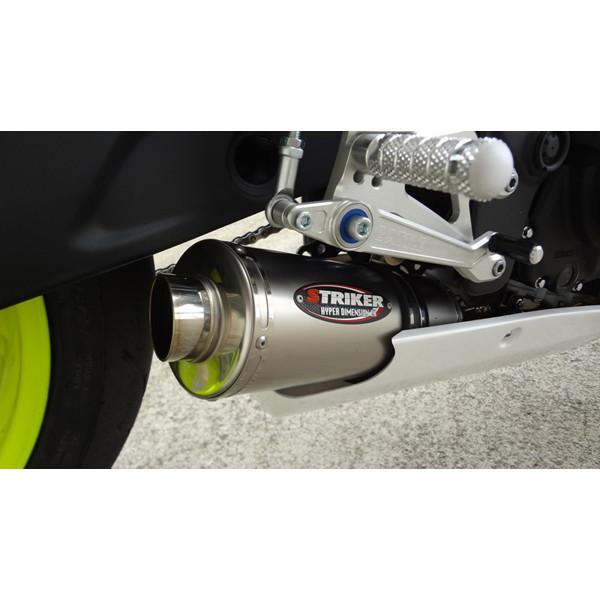STRIKER ストライカー レーシングコンセプト フルEX Type2 【YZF-R25 2-1STD ステン/チタン バッフル付 ...