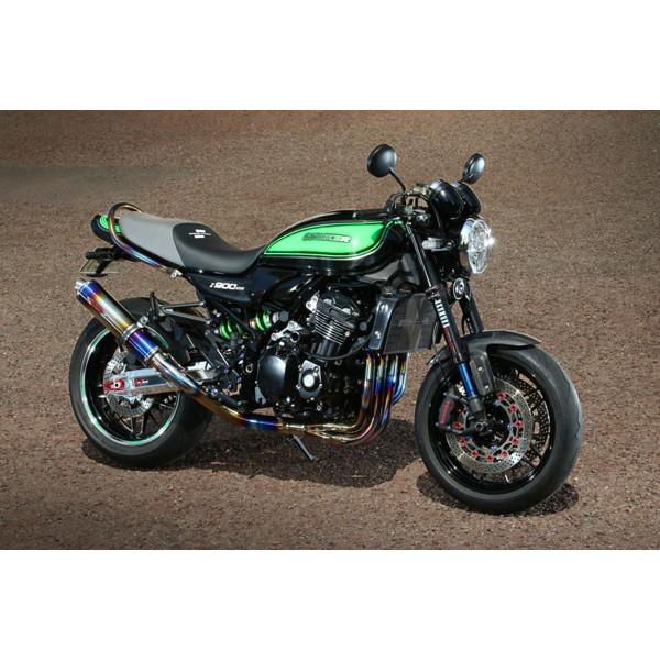 STRIKER（ストライカー） ストリートコンセプトフルEXマフラー JMCA 4-1STD 【〜`22 Z900RS/CAFE(型式2BL ...