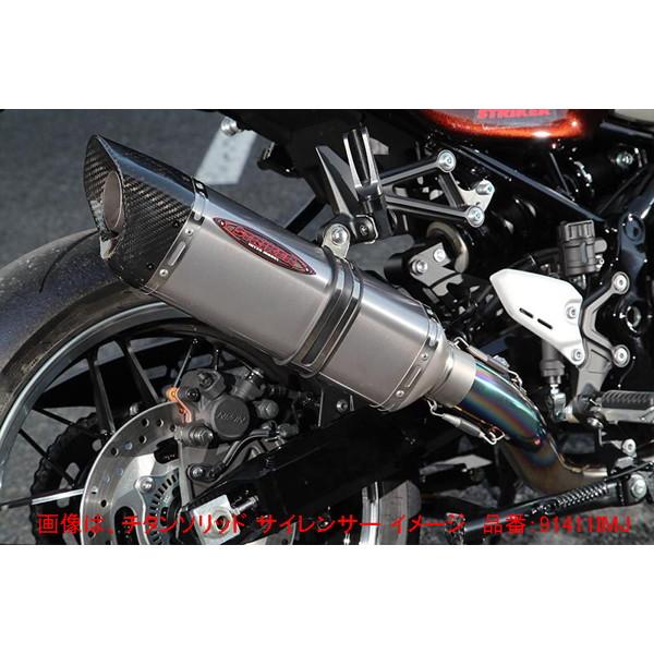 STRIKER ストライカー [インターモデル] SCフルEXマフラー JMCA 4-1STD 【〜`22 Z900RS/CAFE(型式2BL ...