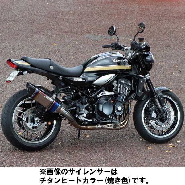STRIKER ストライカー [インターモデル] SCフルEXマフラー OFF-Type B JMCA 4-1STD 【`23 Z900RS ...