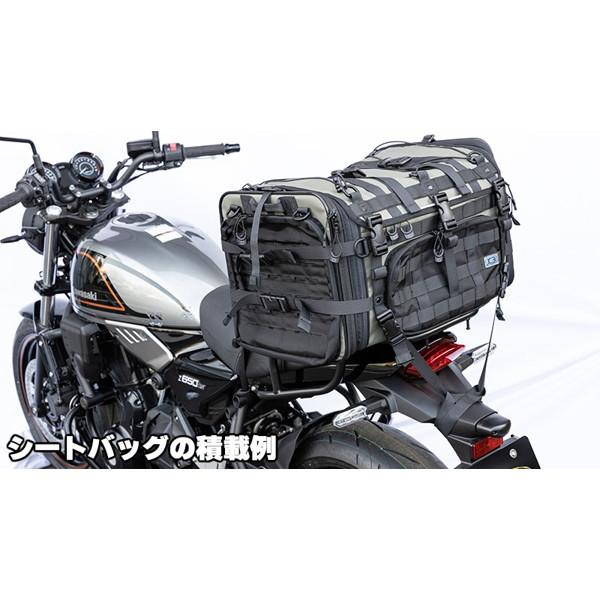 KIJIMA キジマ（KIJIMA）アシストキャリア マットブラック Z650RS 22y- 210-2783 : 二輪用品店 MOTOSTYLE - 通販 - Yahoo!ショッピング