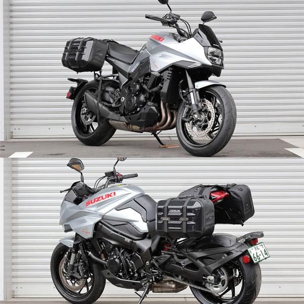 KIJIMA キジマ（KIJIMA） 210-4991 バッグサポート 左右SET ブラック KATANA 19y- : 二輪用品店 MOTOSTYLE - 通販 - Yahoo!ショッピング