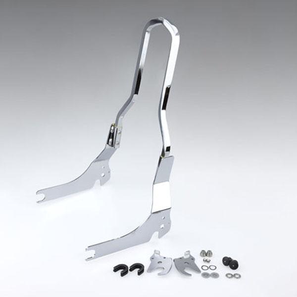 KIJIMA キジマ HD-08402 シーシーバー デタッチャブルマウント クロームメッキ FXLR(W180) : 二輪用品店 ...