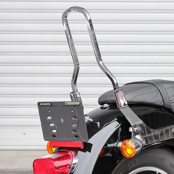 KIJIMA キジマ HD-08402 シーシーバー デタッチャブルマウント クロームメッキ FXLR(W180) : 二輪用品店 ...