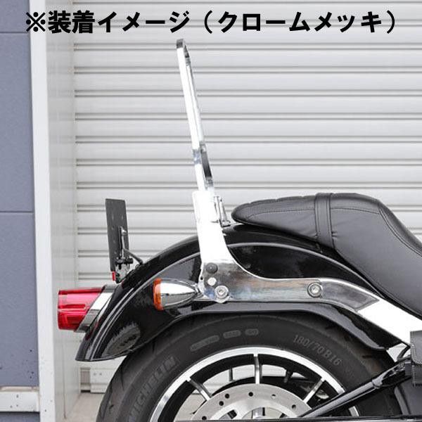 KIJIMA キジマ HD-08402 シーシーバー デタッチャブルマウント クロームメッキ FXLR(W180) : 二輪用品店 ...