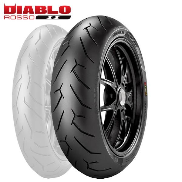 ピレリ DIABLO ROSSO2 240/45ZR17（82W） オートバイ用 ラジアル リアタイヤ : 8019227207248 : 二輪用品店 MOTOSTYLE - 通販 ...