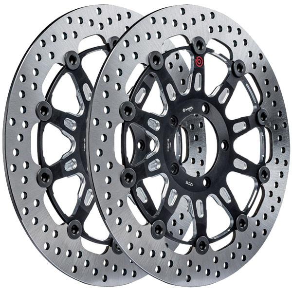 brembo brembo（ブレンボ）フローティングディスク 左右セット HPK The Groove Disc kit DIA310 ...