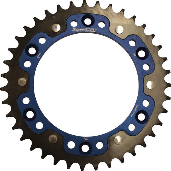 スーパースプロックス(Supersprox) バイク用 ドリブン スプロケット リア ステルス(STEALTH) アルミ&スチール 39T ...