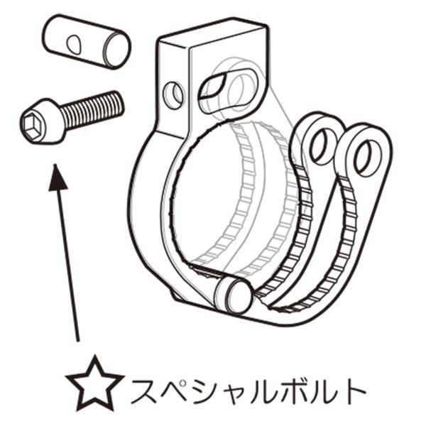 DAYTONA（バイク用品） デイトナ 99231 バイク専用スマートフォンケース 補修部品 スペシャルボルト(リジット用) : 二輪用品店 ...