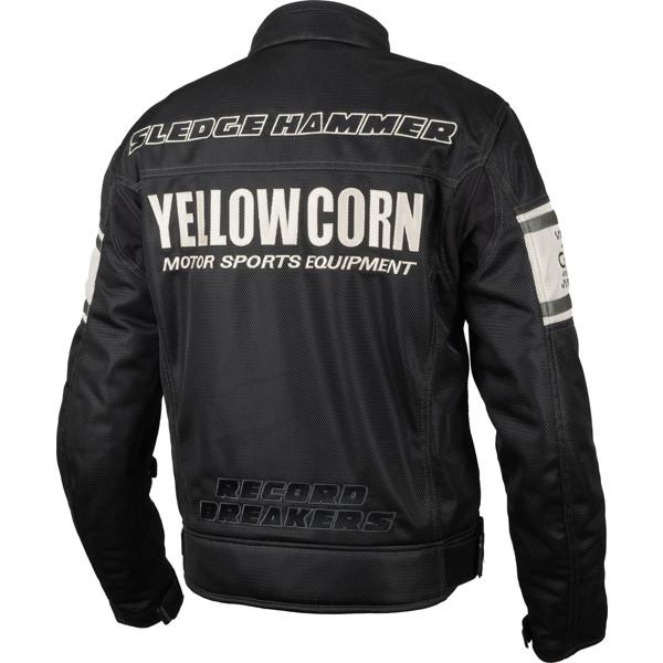イエローコーン BB-3104 メッシュジャケット MESH JACKET ブラック/アイボリー : 二輪用品店 MOTOSTYLE - 通販 - Yahoo!ショッピング