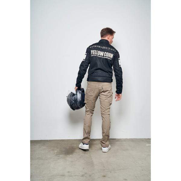 イエローコーン BB-3104 メッシュジャケット MESH JACKET ブラック/アイボリー : 二輪用品店 MOTOSTYLE - 通販 - Yahoo!ショッピング