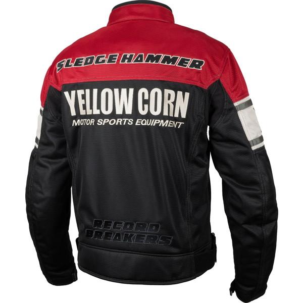 イエローコーン BB-3104 メッシュジャケット MESH JACKET レッド : 二輪用品店 MOTOSTYLE - 通販 - Yahoo!ショッピング