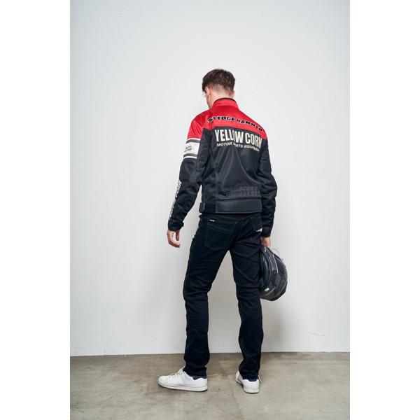 イエローコーン BB-3104 メッシュジャケット MESH JACKET レッド : 二輪用品店 MOTOSTYLE - 通販 - Yahoo!ショッピング