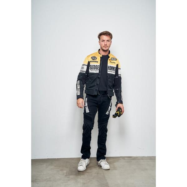 イエローコーン BB-3104 メッシュジャケット MESH JACKET イエロー : 二輪用品店 MOTOSTYLE - 通販 - Yahoo!ショッピング