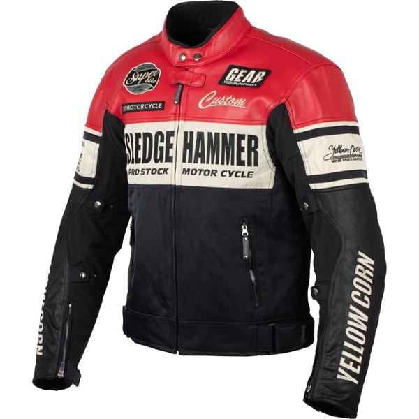 YeLLOW CORN イエローコーン BB-3304 ウインタージャケット BK/RE 秋冬モデル : 二輪用品店 MOTOSTYLE - 通販 - Yahoo!ショッピング