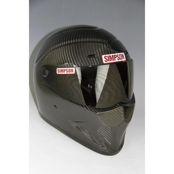 SIMPSON（シンプソン） ダイヤモンドバック カーボン フルフェイスヘルメット SIMPSON DIAMONDBACK Carbon ...