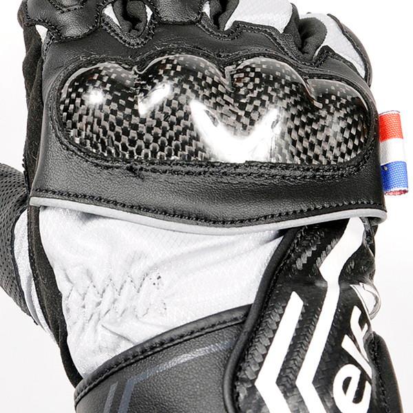 エルフ（elf） EG-A510 ビアッジオグローブ Sliver 通年モデル : 二輪用品店 MOTOSTYLE - 通販 - Yahoo!ショッピング