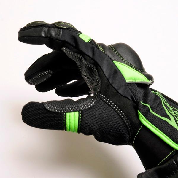 elf エルフ（elf） EG-S518 ネーロメッシュグローブ Red 春夏モデル : 二輪用品店 MOTOSTYLE - 通販 - Yahoo!ショッピング