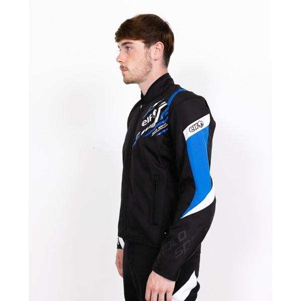 エルフ（elf） EJ-A117 アデッソジャケット ブルー 秋冬モデル : 二輪用品店 MOTOSTYLE - 通販 - Yahoo!ショッピング