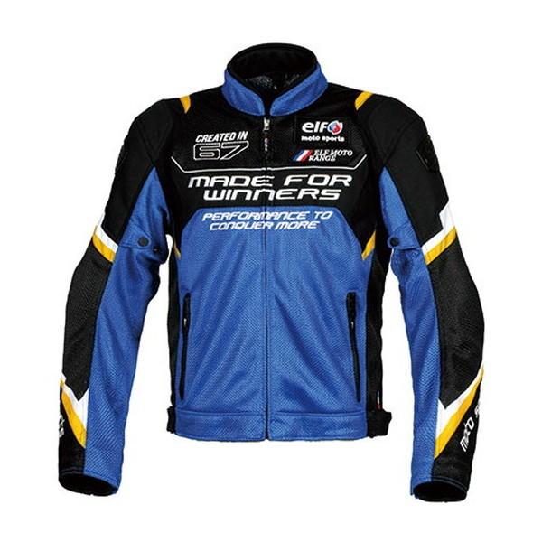 エルフ EJ-S101EVO エボルツィオーネ メッシュジャケット : 二輪用品店 MOTOSTYLE - 通販 - Yahoo!ショッピング