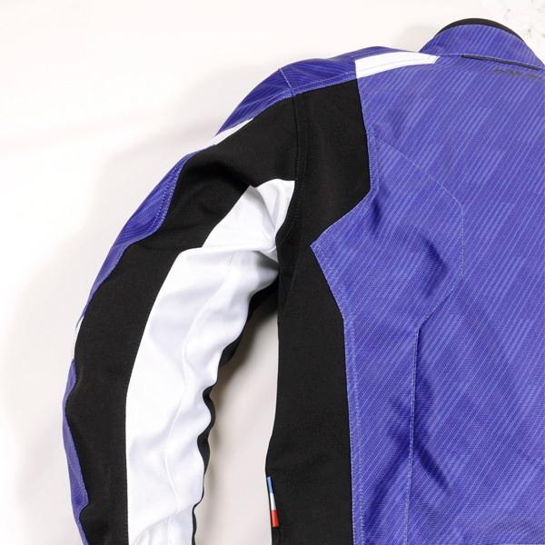 elf エルフ（elf） EJ-S113 スフィーダ ジャケット Black/White 春夏モデル : 二輪用品店 MOTOSTYLE - 通販 - Yahoo!ショッピング