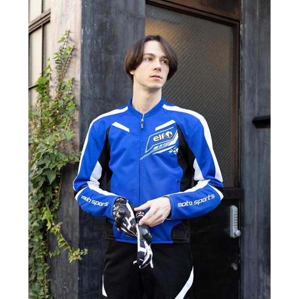 エルフ（elf） EJ-S115 スポルトメッシュジャケット Black/Red 2023春夏新作 :ej-s115bkrd:二輪用品店 MOTOSTYLE - 通販 - Yahoo!ショッピング