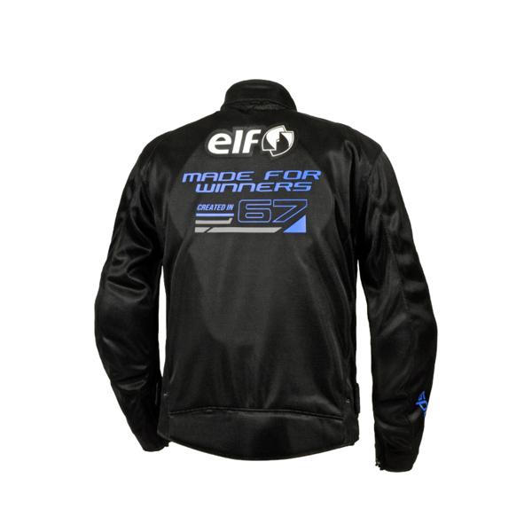 elf エルフ（ELF） EJ-S121 エオリアメッシュジャケット Black&Blue 【2025春夏モデル】 : 二輪用品店 MOTOSTYLE - 通販 - Yahoo!ショッピング