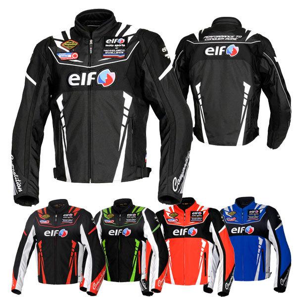 elf エルフ（elf） EJ-W109 ヴィットリアスポルトジャケット : 二輪用品店 MOTOSTYLE - 通販 - Yahoo!ショッピング