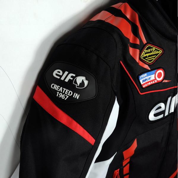 elf エルフ（elf） EJ-W109 ヴィットリアスポルトジャケット : 二輪用品店 MOTOSTYLE - 通販 - Yahoo!ショッピング