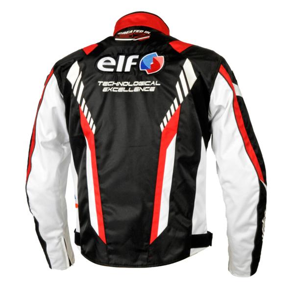 elf エルフ（elf） EJ-W119 ヴィットリアジャケット レッド 2024-25秋冬新作 : 二輪用品店 MOTOSTYLE - 通販 - Yahoo!ショッピング