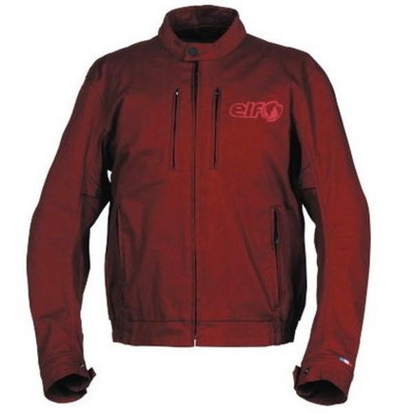 エルフ（elf） EL-9221 コンフォートストレッチ ジャケット（レッド） : 二輪用品店 MOTOSTYLE - 通販 - Yahoo!ショッピング