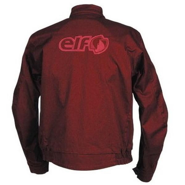 エルフ（elf） EL-9221 コンフォートストレッチ ジャケット（レッド） : 二輪用品店 MOTOSTYLE - 通販 - Yahoo!ショッピング