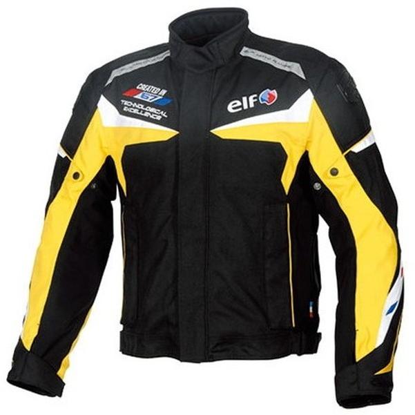 エルフ EL-9242 WP Turismo 防寒ジャケット（イエロー） : 二輪用品店 MOTOSTYLE - 通販 - Yahoo!ショッピング