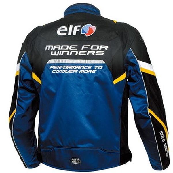 エルフ EL-9245 Vistoso 防寒ジャケット（ブルー） : 二輪用品店 MOTOSTYLE - 通販 - Yahoo!ショッピング