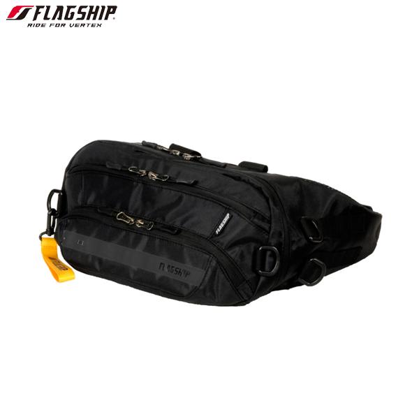 FLAGSHIP（バイク） フラッグシップ（FLAGSHIP） FB-859 グランデヒップバッグ Black 【2025春夏モデル】 : 二輪用品店 MOTOSTYLE - 通販 ...