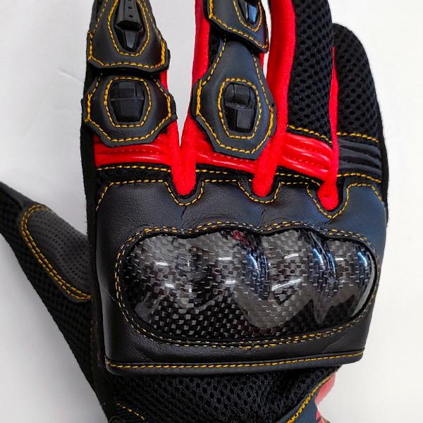 FLAGSHIP（バイク） フラッグシップ（FLAGSHIP） FG-S608 カーボンロバスト グローブ Black : 二輪用品店 MOTOSTYLE - 通販 - Yahoo!ショッピング