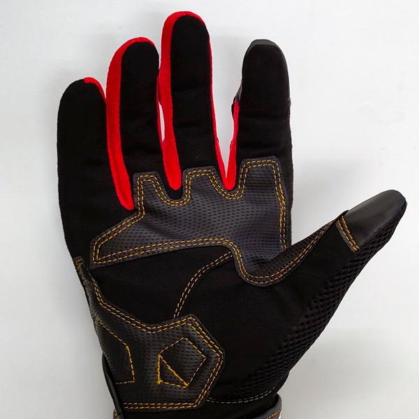 FLAGSHIP（バイク） フラッグシップ（FLAGSHIP） FG-S608 カーボンロバスト グローブ Black : 二輪用品店 MOTOSTYLE - 通販 - Yahoo!ショッピング