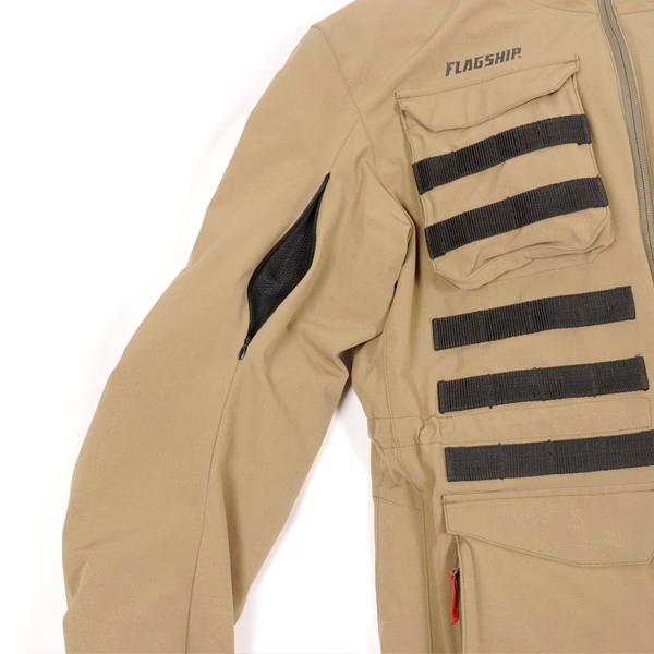 フラッグシップ（FLAGSHIP） FJR-A215 リフレイムジャケット Olive : 二輪用品店 MOTOSTYLE - 通販 - Yahoo!ショッピング
