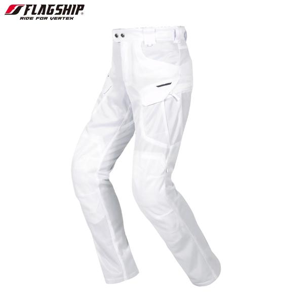 FLAGSHIP（バイク） フラッグシップ（FLAGSHIP） FP-S407 タクティカルメッシュパンツ Wihte 【2025春夏モデル】 : 二輪用品店 MOTOSTYLE - 通販 ...