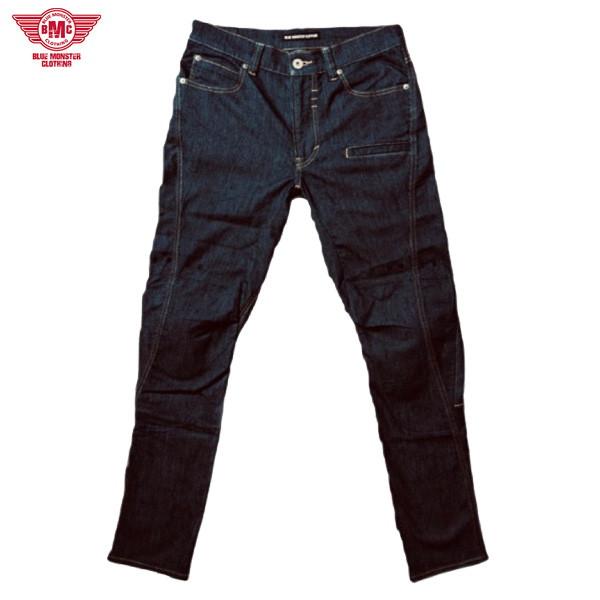 BMC(blue monster clothing) GT RUSH 空冷式 JEANS（ジーンズ） BLACK : 二輪用品店 ...