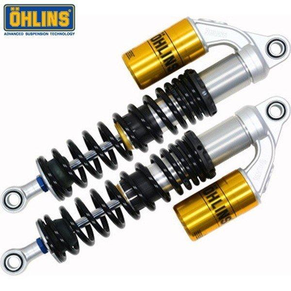 OHLINS オーリンズ HD 141 リアショック ハーレー スポーツスターファミリー（04-22） S36PL（ブラック） : 二輪用品店 ...